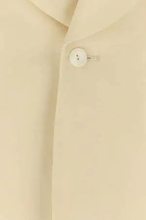 BODE Cream Viscose Blend Blazer