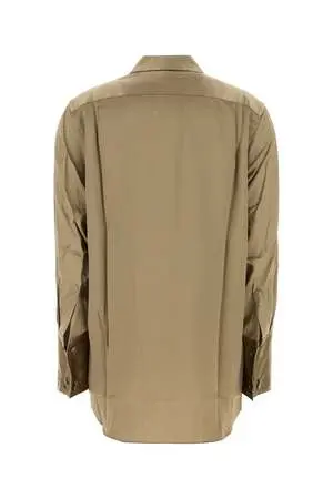 Co Dove Satin Shirt