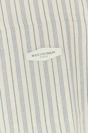 WOOYOUNGMI Embroidered Cotton Shirt