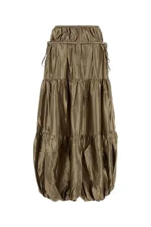 Co Dove Satin Skirt