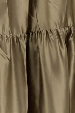 Co Dove Satin Skirt