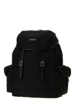 WOOYOUNGMI Canvas Backpack