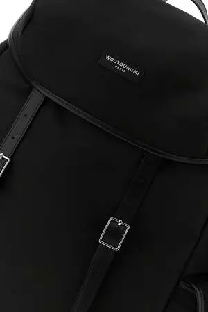 WOOYOUNGMI Canvas Backpack