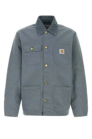 Carhartt Work In Progress Powder Denim Michigan Coat