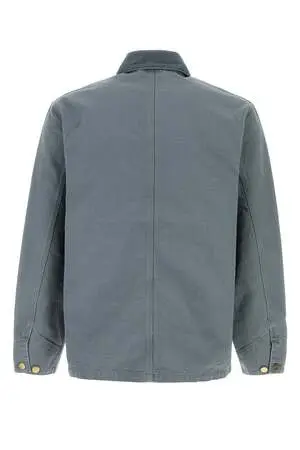 Carhartt Work In Progress Powder Denim Michigan Coat