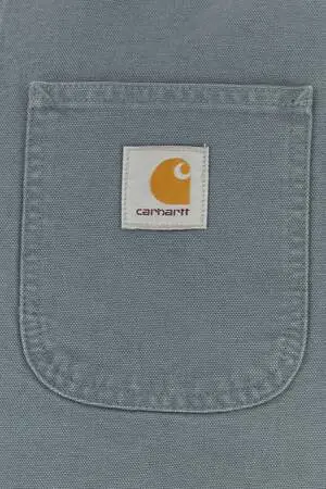 Carhartt Work In Progress Powder Denim Michigan Coat