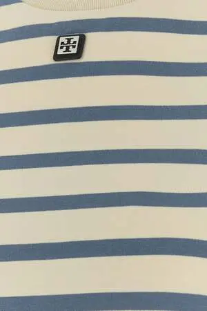 Tory Burch Embroidered Cotton T-shirt