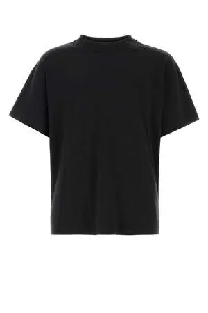 Fear Of God Cotton Blend Oversize T-shirt - Black