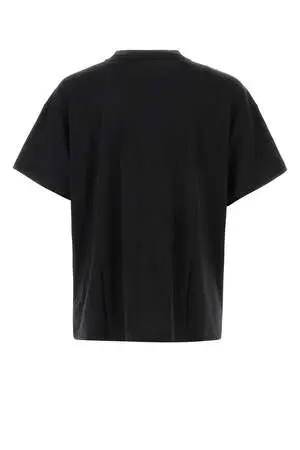 Fear Of God Cotton Blend Oversize T-shirt - Black