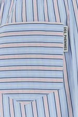 DES_PHEMMES Embroidered Poplin Pyjamas Pant
