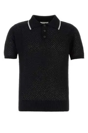 ERNEST W.BAKER Cotton Blend Polo Shirt