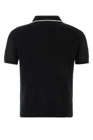 ERNEST W.BAKER Cotton Blend Polo Shirt