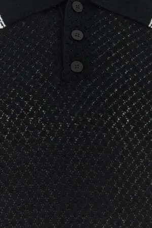 ERNEST W.BAKER Cotton Blend Polo Shirt