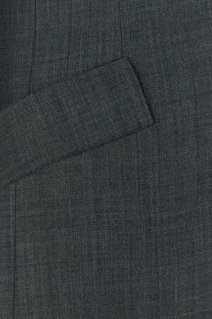 GANNI Wool Blend Twill Blazer