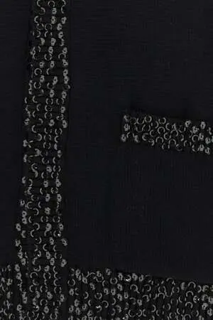 ERNEST W.BAKER Wool Cardigan With Sequins