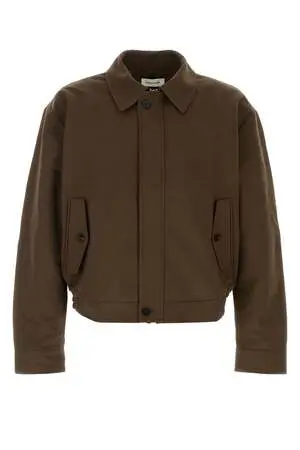 ERNEST W.BAKER Cotton Bomber Jacket - Brown