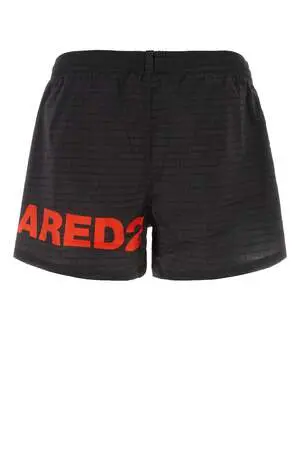 Dsquared2 Printed Polyester Swimming Shorts
