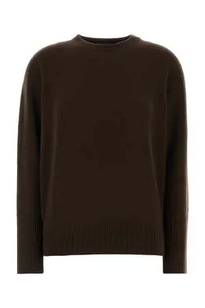 THE ROW Odelle Cashmere Sweater - Brown