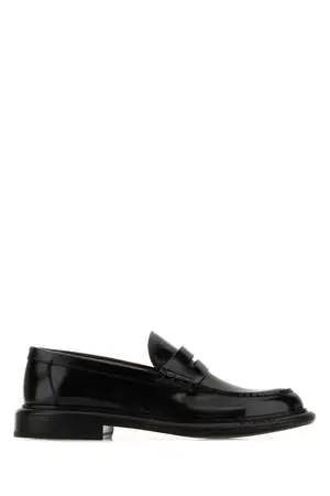Givenchy Leather Loafers - Black