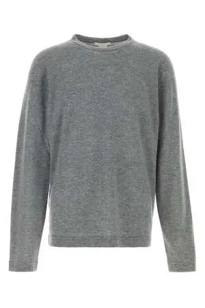 THE ROW Cashmere Casas Sweater - Grey