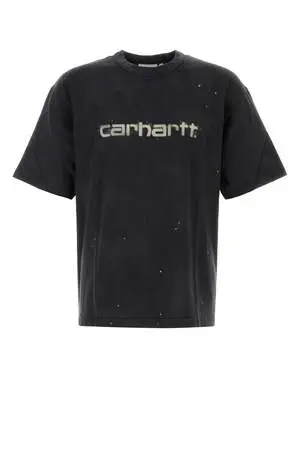 Carhartt Work In Progress Charcoal Cotton S/s Painter T-shirt - Grey