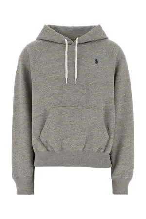 Polo Ralph Lauren Cotton Blend Sweatshirt With Embroidered Logo