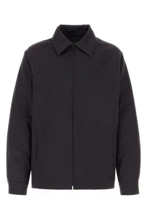 THE ROW Cotton Blend Zip Jacket