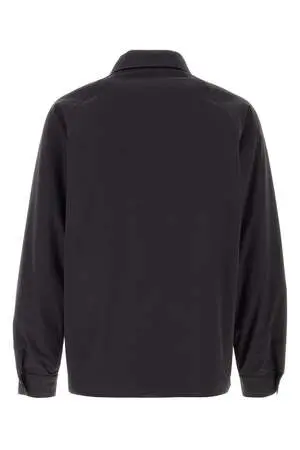 THE ROW Cotton Blend Zip Jacket