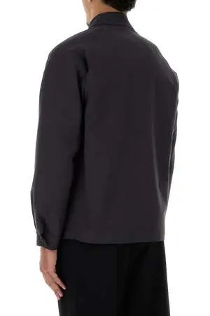 THE ROW Cotton Blend Zip Jacket