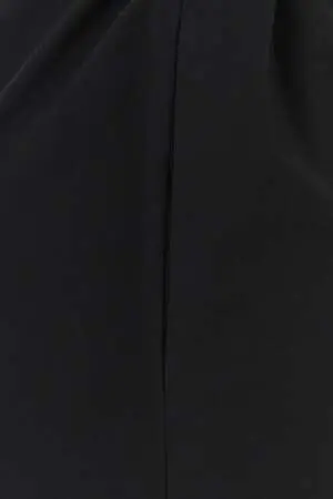 THE ROW Delano Wide-leg Poplin Pants - Black