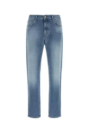 Zegna Stretch Denim Jeans - Blue