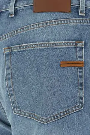 Zegna Stretch Denim Jeans - Blue