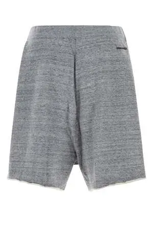 Dsquared2 Cotton Bermuda Shorts With Logo Detail