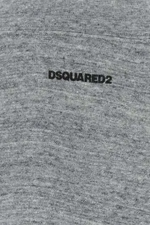 Dsquared2 Cotton Bermuda Shorts With Logo Detail