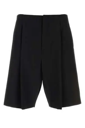 THE ROW Wool Bermuda Shorts