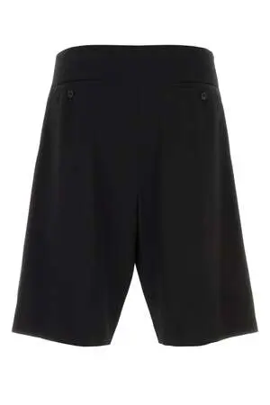 THE ROW Wool Bermuda Shorts