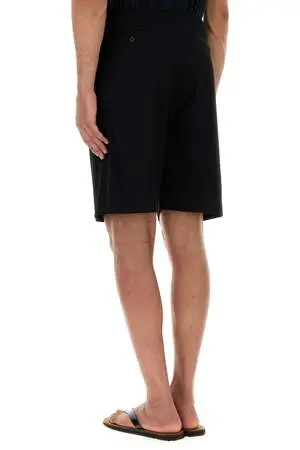 THE ROW Wool Bermuda Shorts