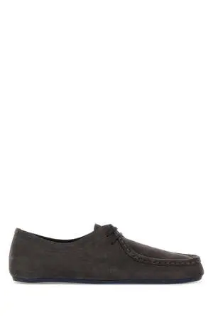 JIL SANDER Suede Lace-up Shoes