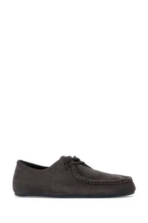 JIL SANDER Suede Lace-up Shoes