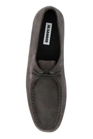 JIL SANDER Suede Lace-up Shoes