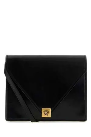 Versace Leather Severine Crossbody Bag With Medusa Detail