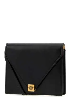 Versace Leather Severine Crossbody Bag With Medusa Detail