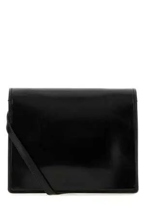 Versace Leather Severine Crossbody Bag With Medusa Detail
