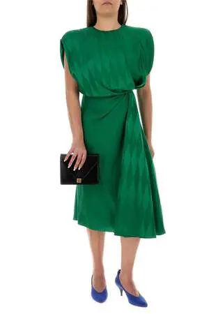 Versace Leather Severine Crossbody Bag With Medusa Detail