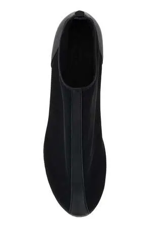 Gimaguas Mesh Slip-ons With Leather Accents