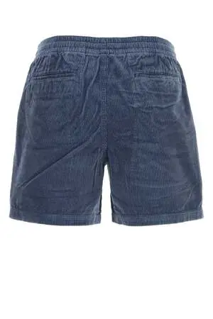 Polo Ralph Lauren Corduroy Bermuda Shorts With Embroidered Logo