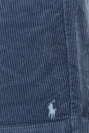 Polo Ralph Lauren Corduroy Bermuda Shorts With Embroidered Logo