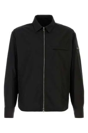 TATRAS Cotton Blend Lamide Shirt - Black