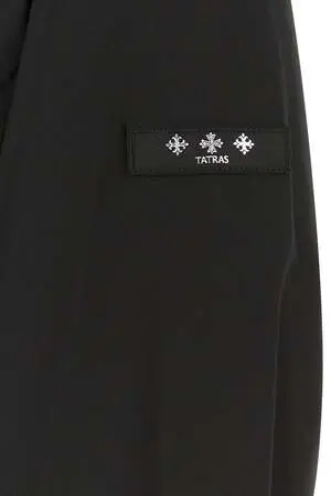 TATRAS Cotton Blend Lamide Shirt - Black