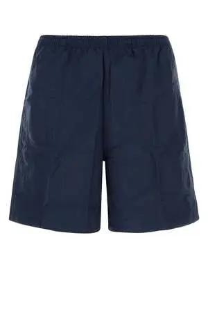 Ami Navy Nylon Swimming Shorts - Blue